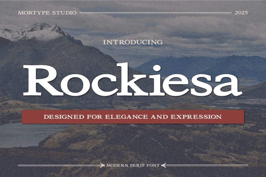 Rockiesa Font · 1001 Fonts