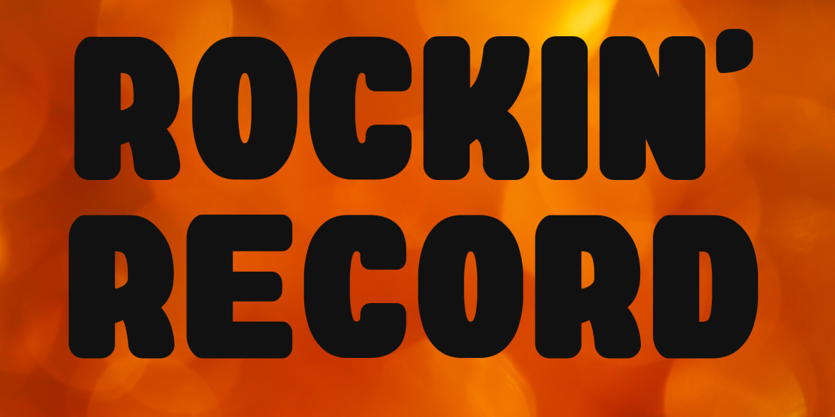 Rockin' Record Font · 1001 Fonts