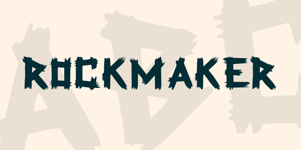 Rockmaker Font · 1001 Fonts