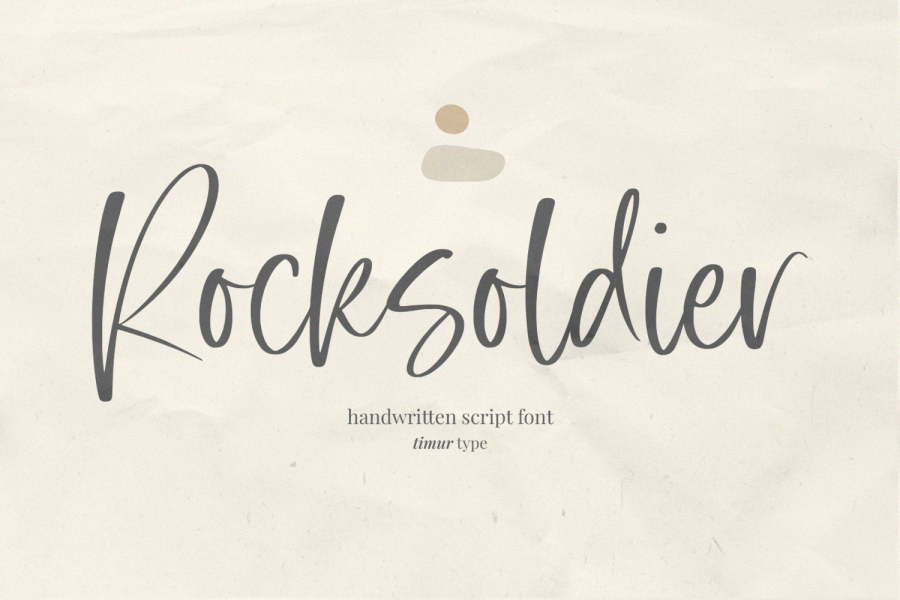 Rocksoldier Font · 1001 Fonts