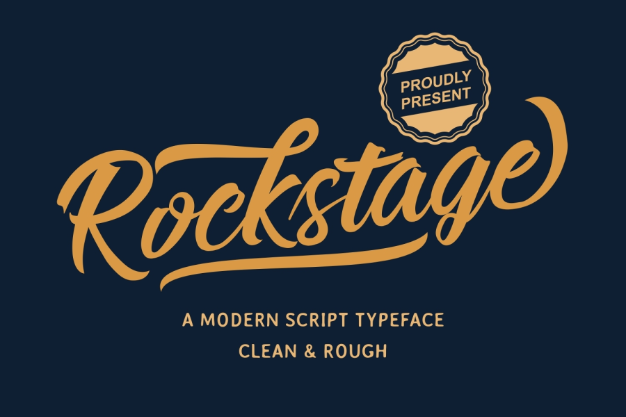 Rockstage Font · 1001 Fonts