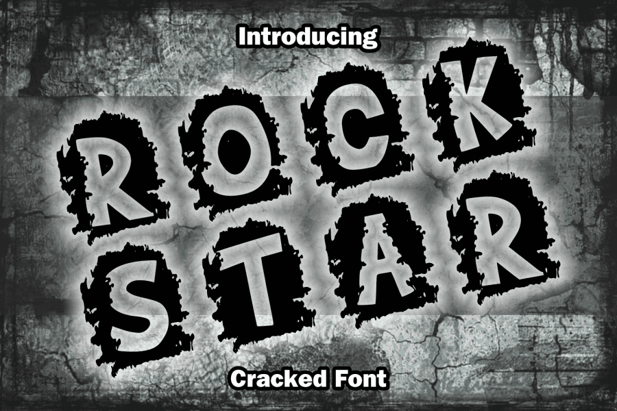 Rockstar Font · 1001 Fonts