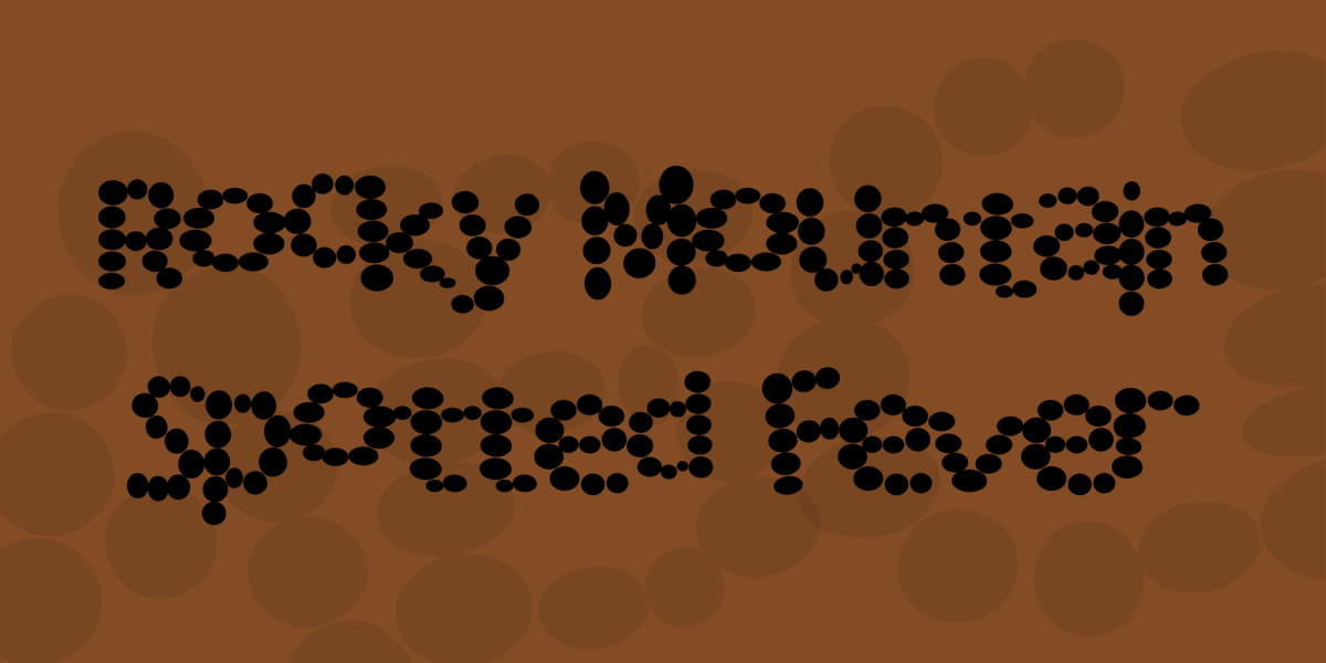 Rocky Mountain Spotted Fever Font · 1001 Fonts