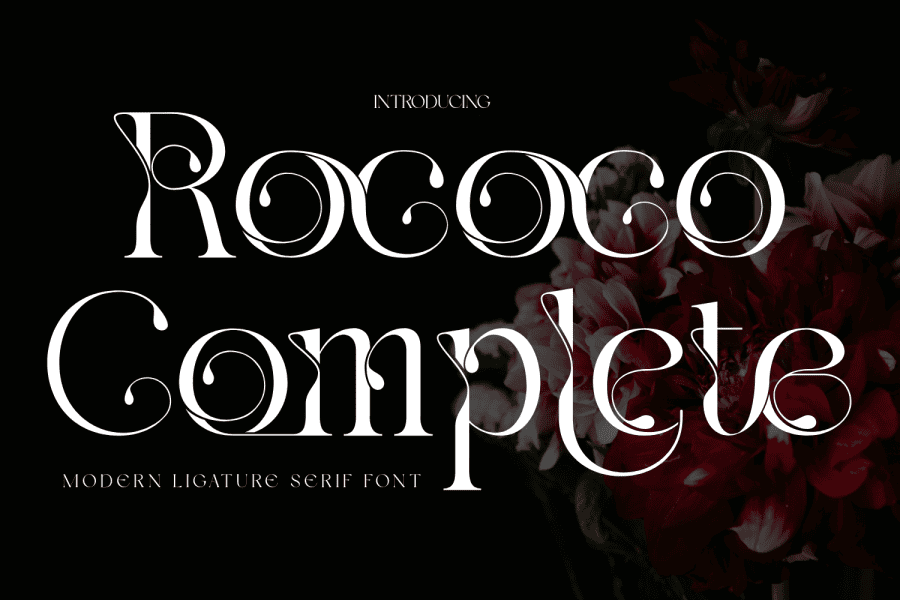 1 Free Rococo Complete Serif Font · 1001 Fonts