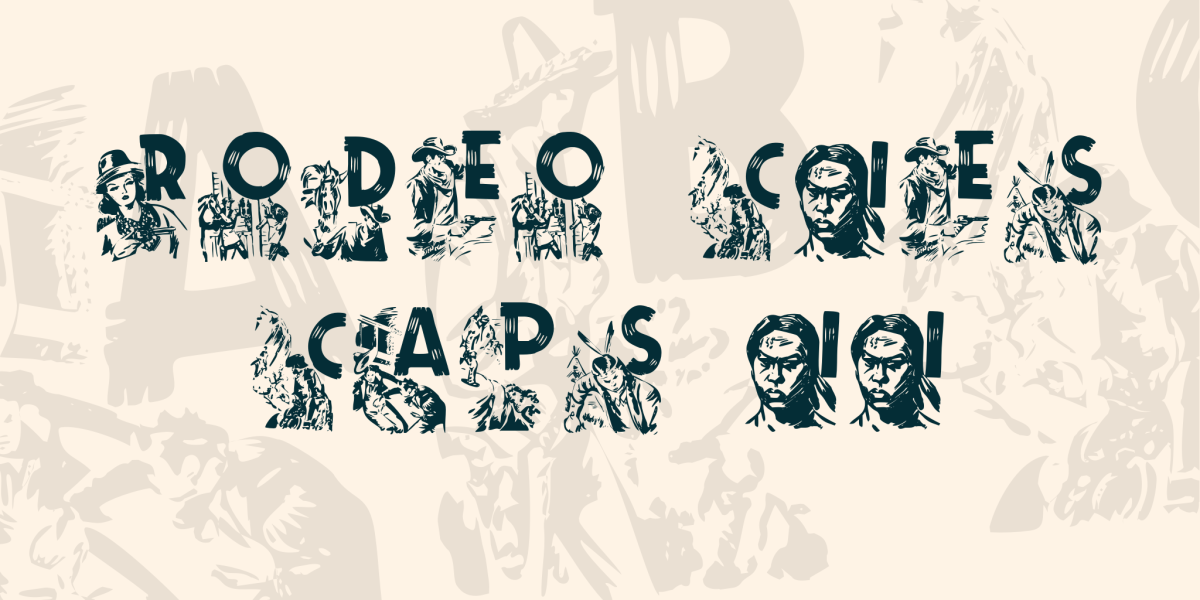 7 Free Pulp Magazine Fonts · 1001 Fonts