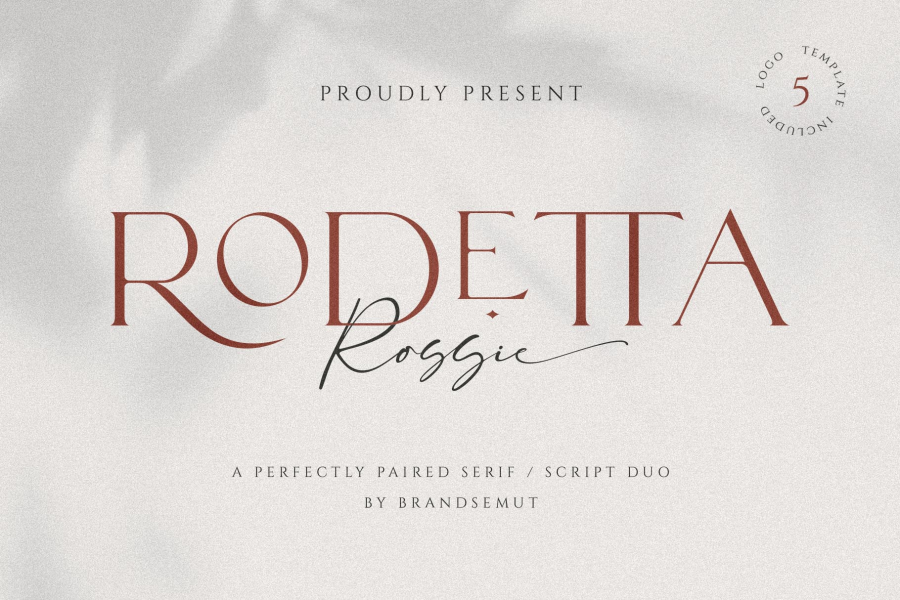 Rodetta Font · 1001 Fonts