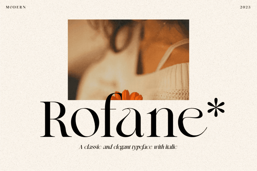 Rofane Font Family · 1001 Fonts