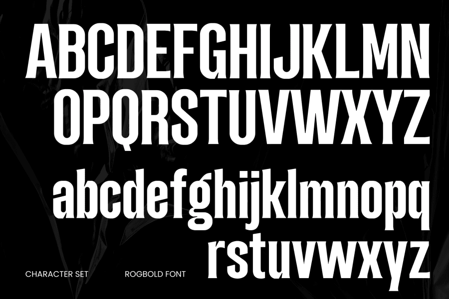 Rogbold Font · 1001 Fonts