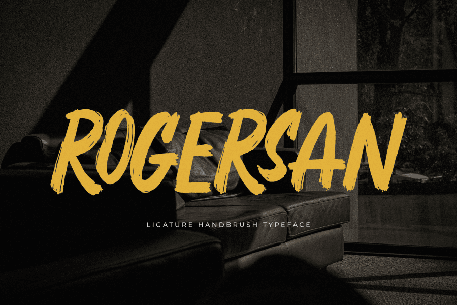 Rogersan Font · 1001 Fonts