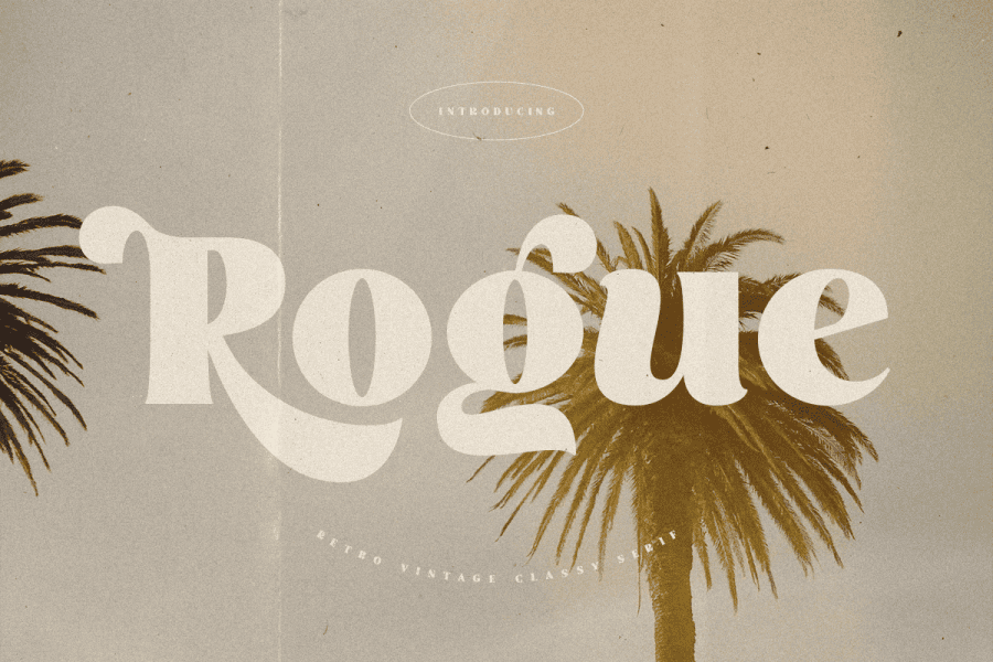 Rogue Font · 1001 Fonts