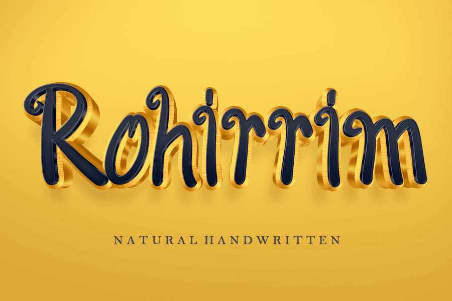 Rohirrim Font · 1001 Fonts
