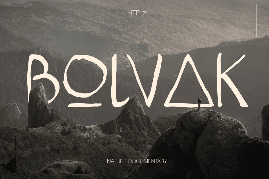 Rokas Font · 1001 Fonts