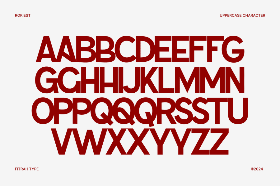 Rokiest Font Family · 1001 Fonts