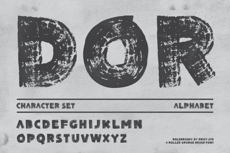 Rolebrush Demo Font · 1001 Fonts