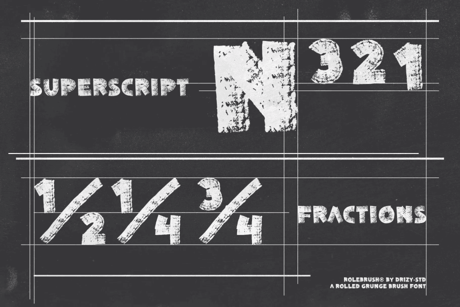 Rolebrush Demo Font · 1001 Fonts