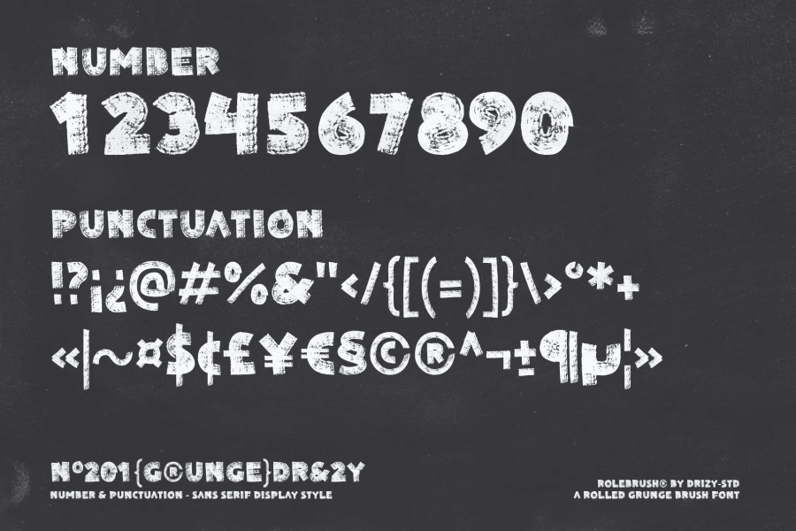 Rolebrush Demo Font · 1001 Fonts