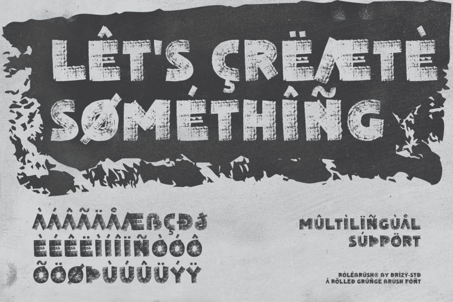 Rolebrush Demo Font · 1001 Fonts