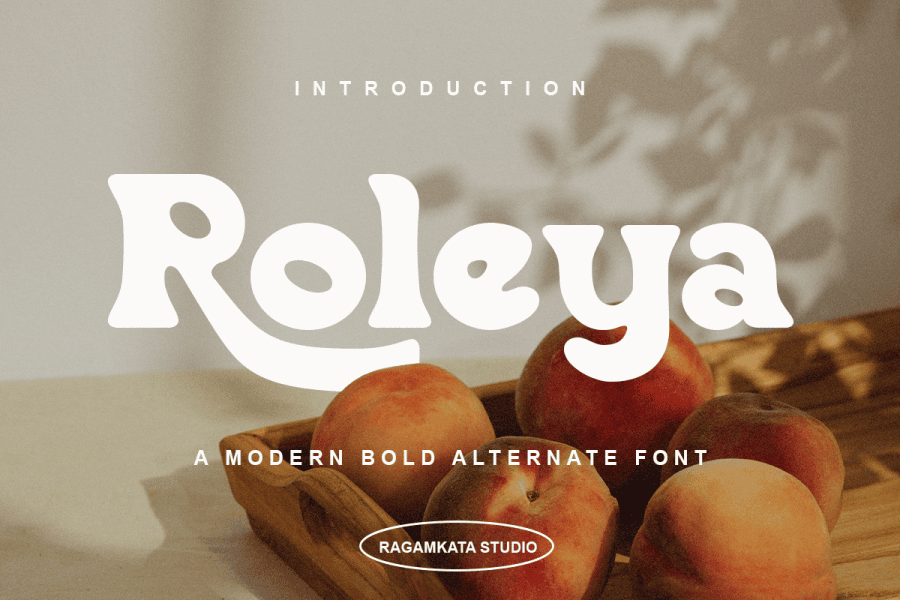 Roleya Demo Font Family · 1001 Fonts