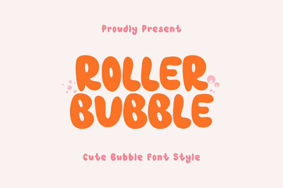 7 Free Bubble, Low Contrast Fonts · 1001 Fonts