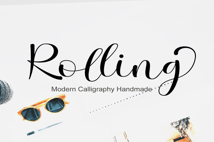Rolling Font · 1001 Fonts
