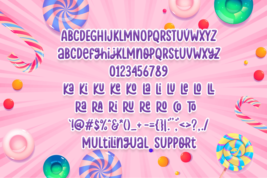 Rolly Polly Font · 1001 Fonts