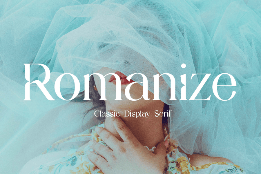Romanize Font · 1001 Fonts