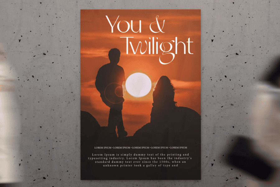 Romantic Actor Demo Font · 1001 Fonts