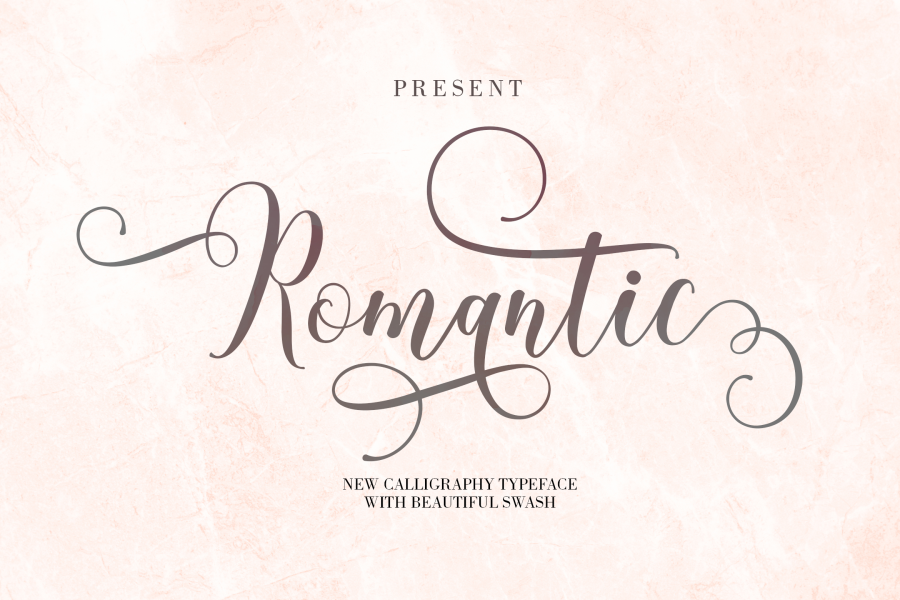 Romantic Font · 1001 Fonts