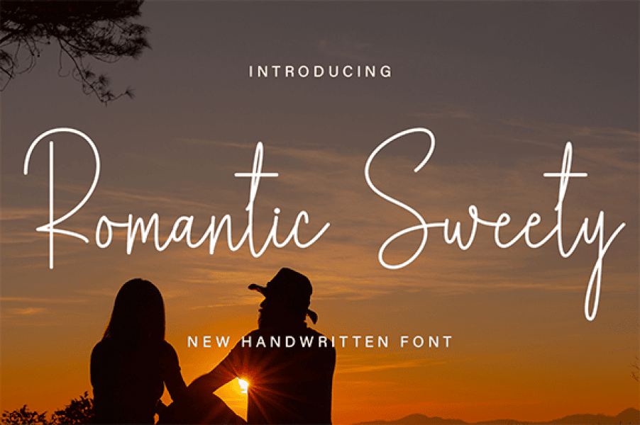 Romantic Sweety Font · 1001 Fonts
