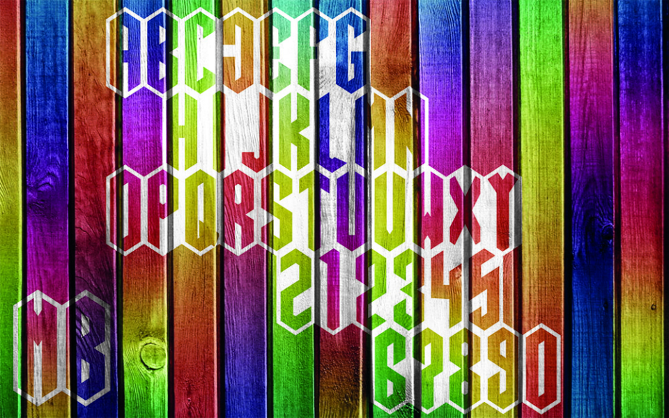 ROMB Font · 1001 Fonts