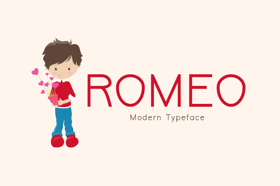 Romeo Font · 1001 Fonts