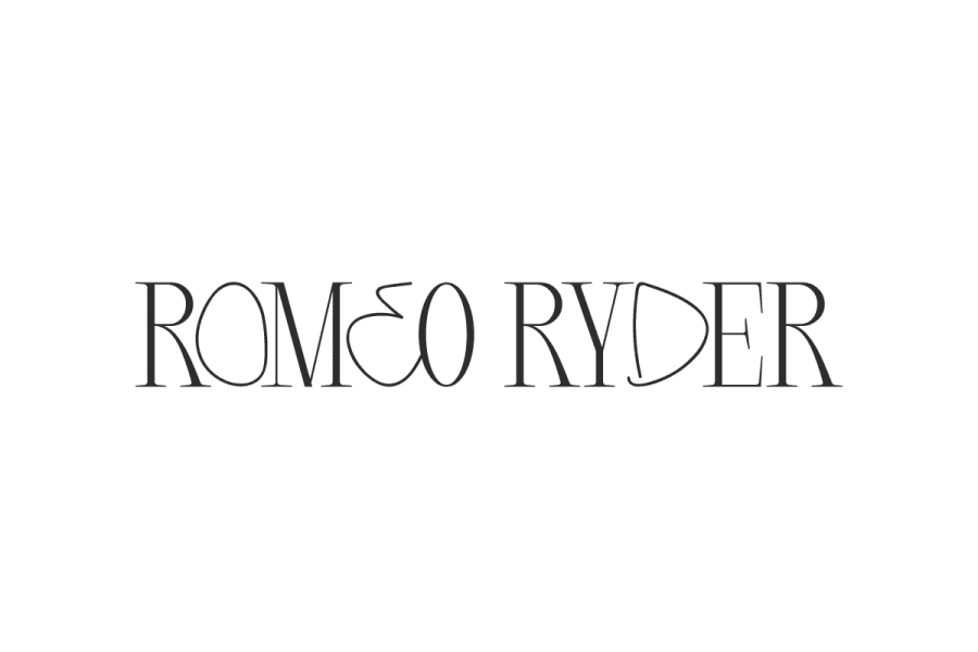 Romeo Ryder Demo Font · 1001 Fonts