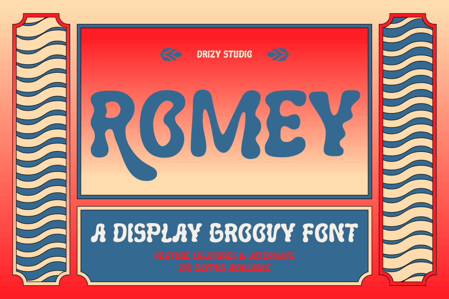 Romey Demo Font · 1001 Fonts