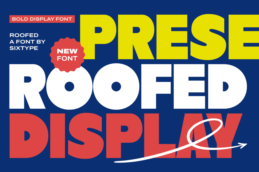 Roofed-Demo Font · 1001 Fonts
