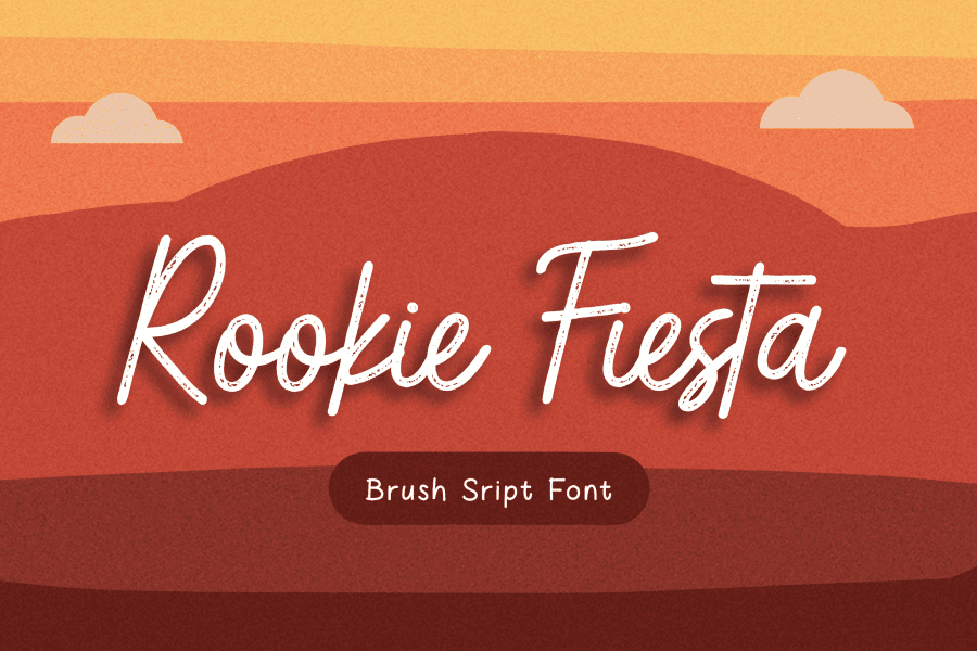 Rookie Fiesta Font · 1001 Fonts