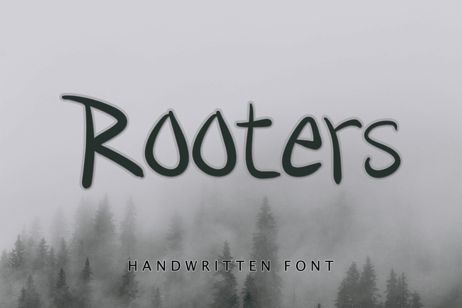 Rooters Font · 1001 Fonts