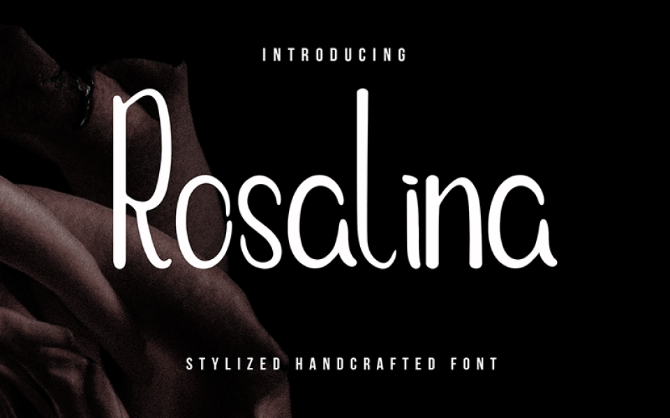 Rosalina Font · 1001 Fonts