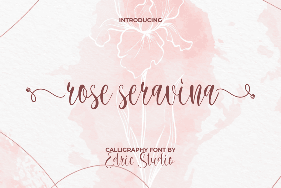Rose Seravina Demo Font · 1001 Fonts
