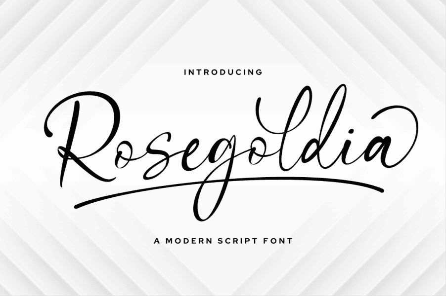 6 Free Bespoke, Classic, Refined Script Fonts · 1001 Fonts