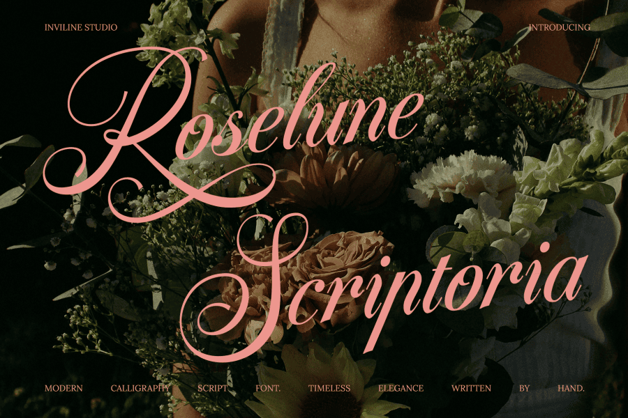 5 Free Flourish, Love, Timeless Fonts · 1001 Fonts