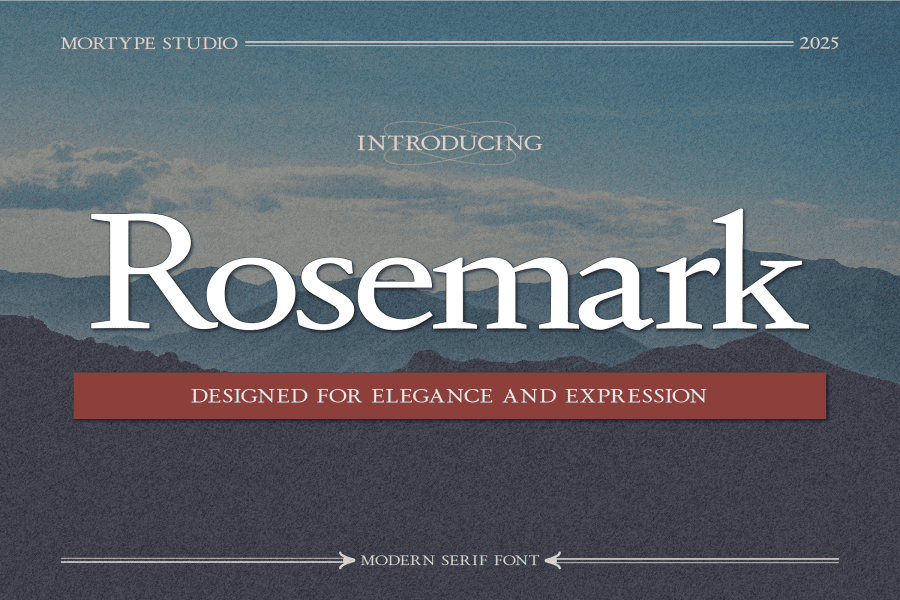 Rosemark Font · 1001 Fonts