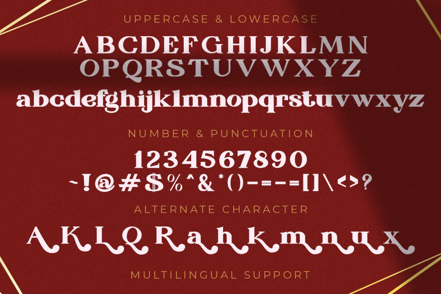 Rosemary Font · 1001 Fonts