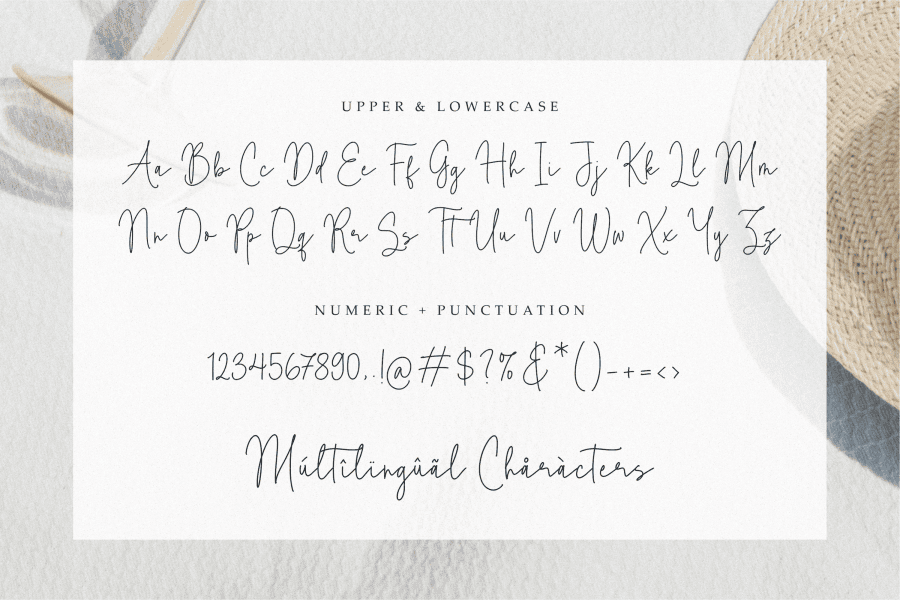 Rosemary Script Font · 1001 Fonts