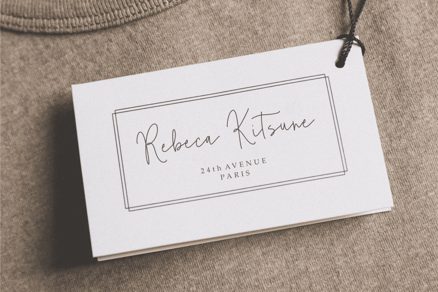 Rosemary Script Font · 1001 Fonts