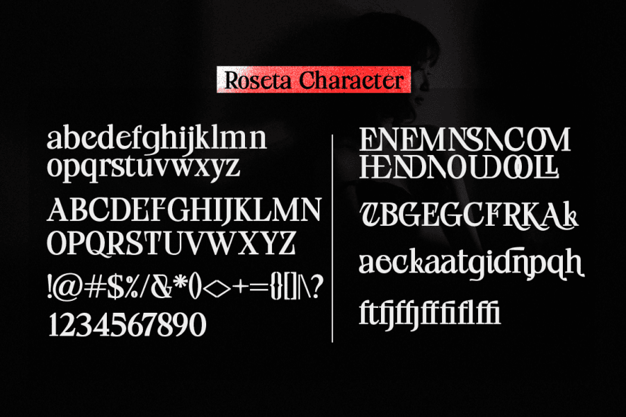 Roseta Display Font · 1001 Fonts
