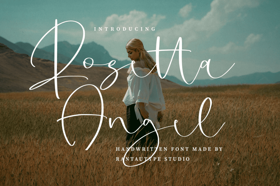 Rosetta Angel Font · 1001 Fonts