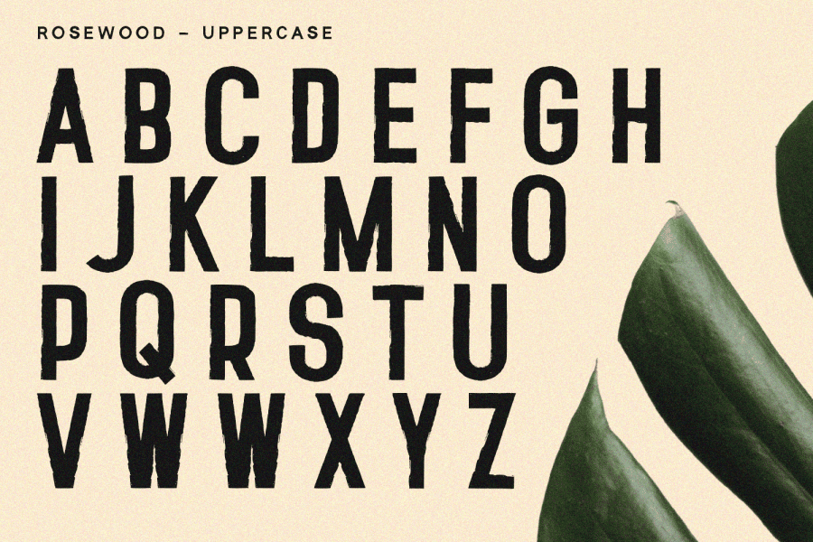 Rosewood Free Font · 1001 Fonts