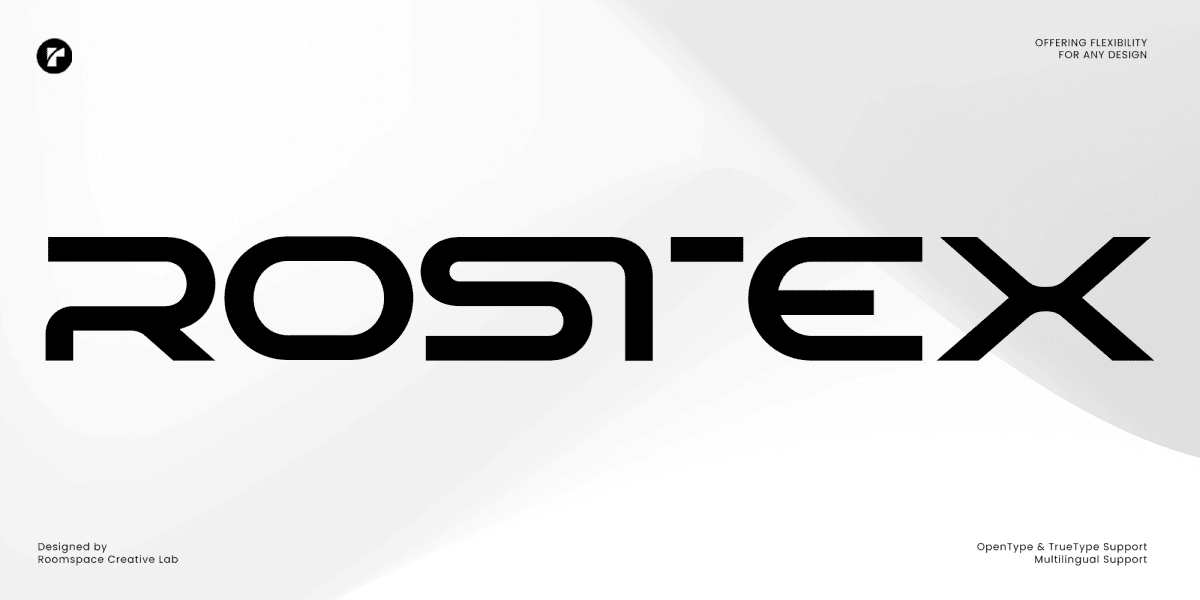 1306 Free Blocky Fonts · 1001 Fonts