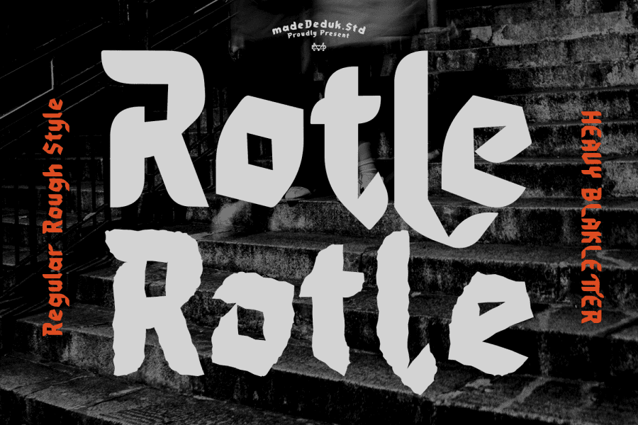 Rotle DEMO Font · 1001 Fonts