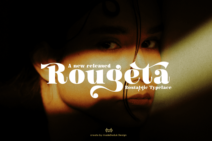 Rougeta DEMO Font · 1001 Fonts